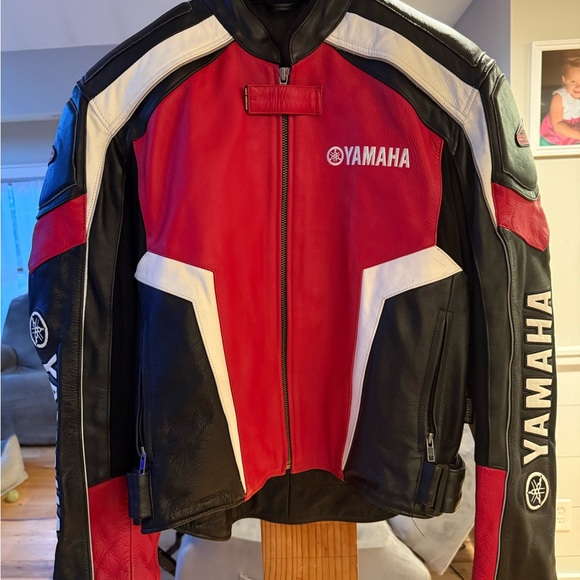 Yamaha | Jackets & Coats | Yamaha Mens Performance Jacket In Red Black ...